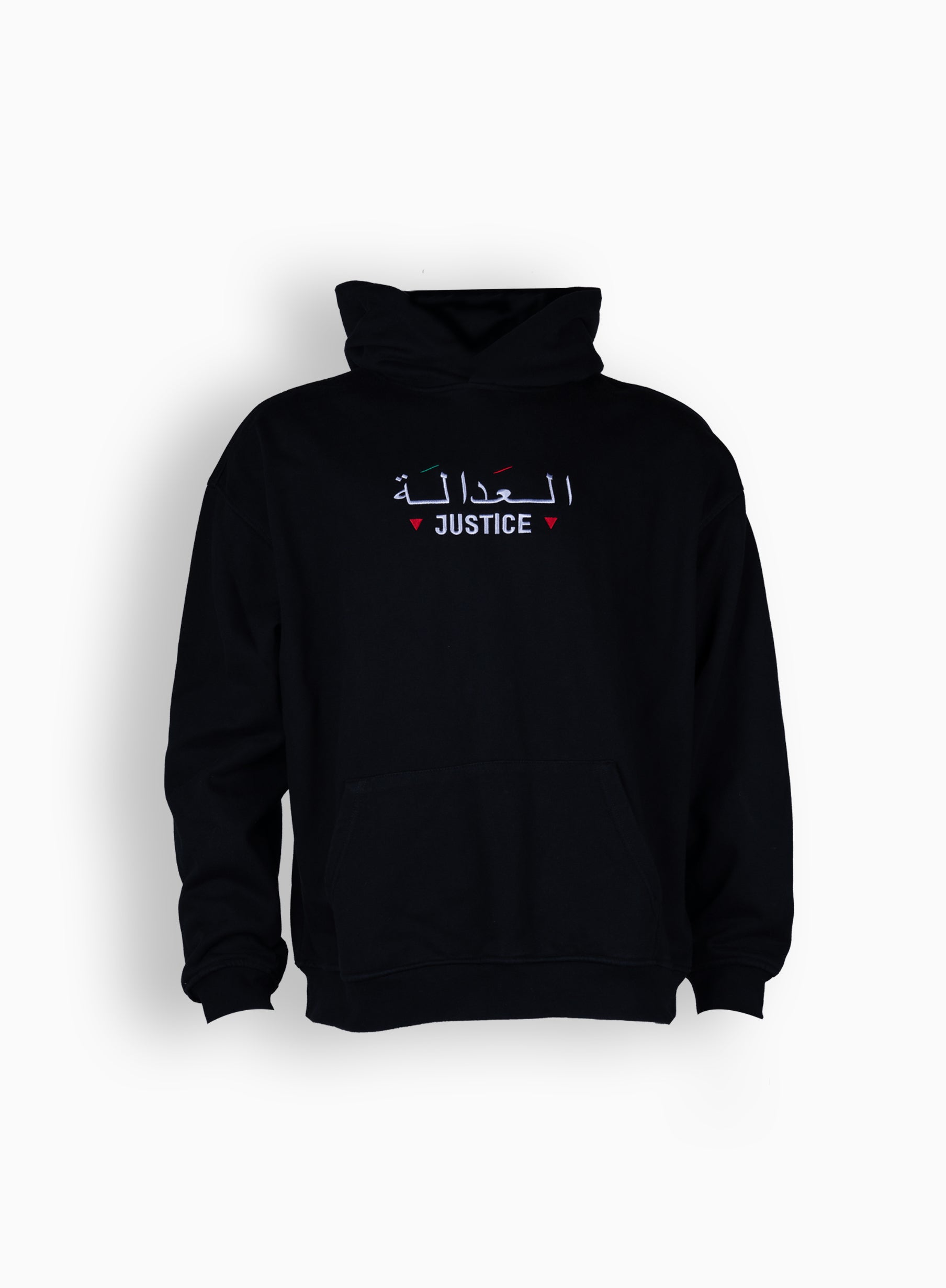 TRUTH HOODIE - BLACK