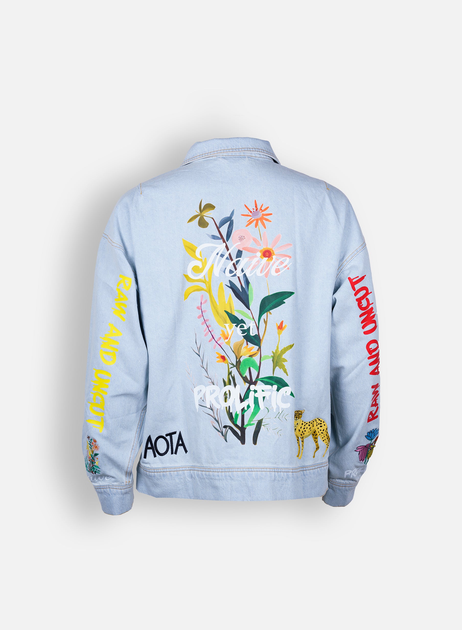 NAIVE DENIM JACKET