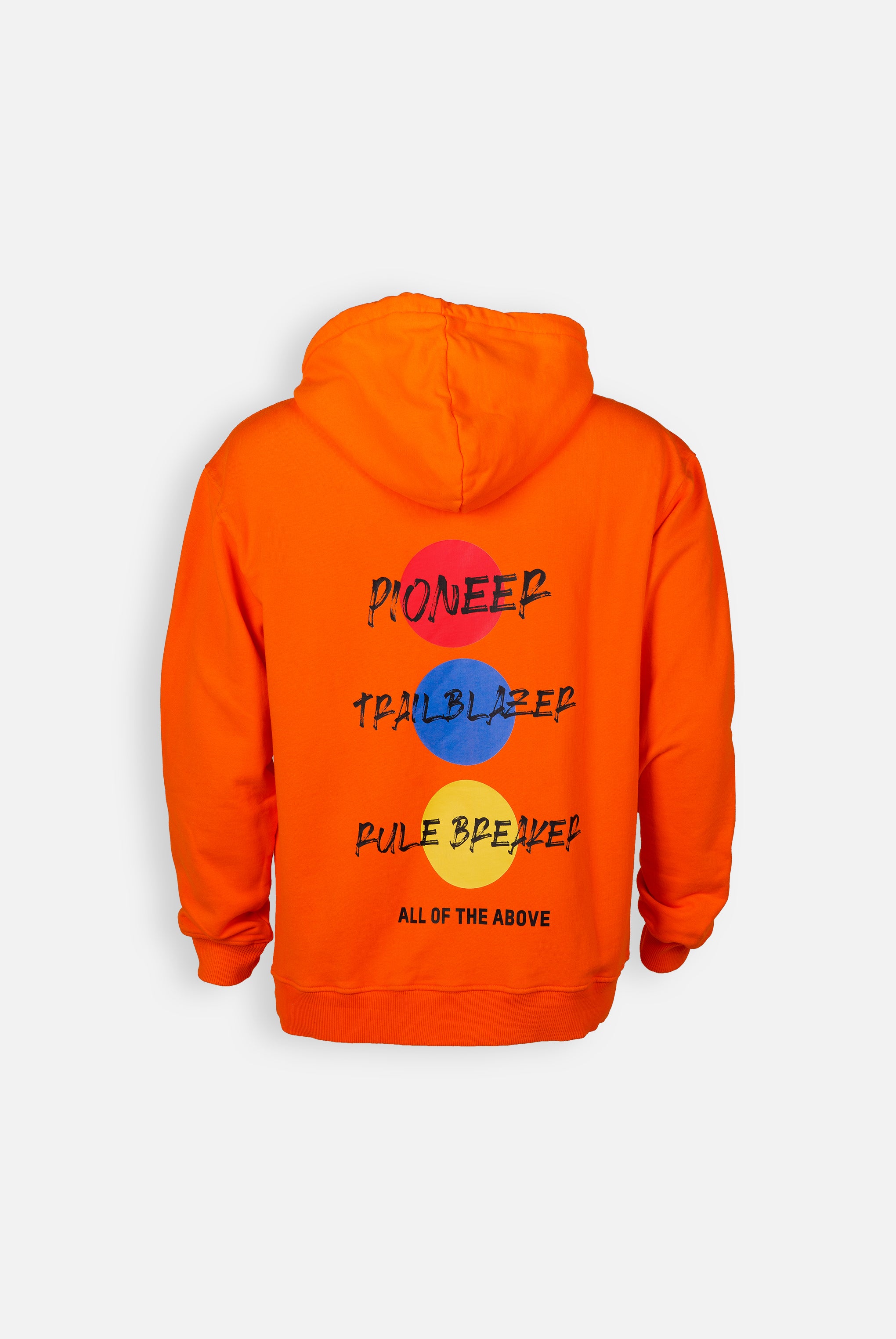 CMC ORANGE HOODIE